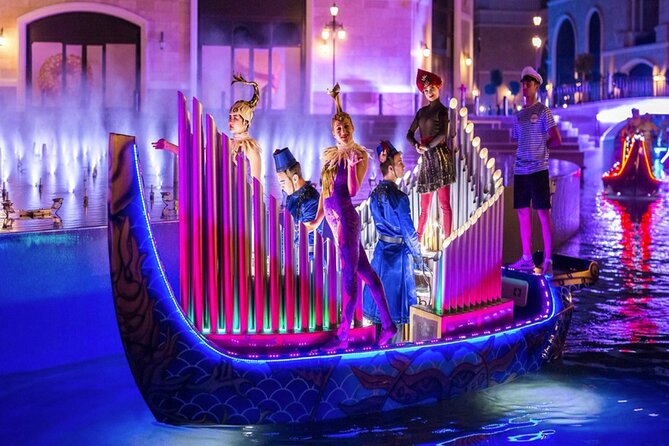 Side Land of Legends Night Shows Tour With Boat Parade - Addressing Common Customer Complaints