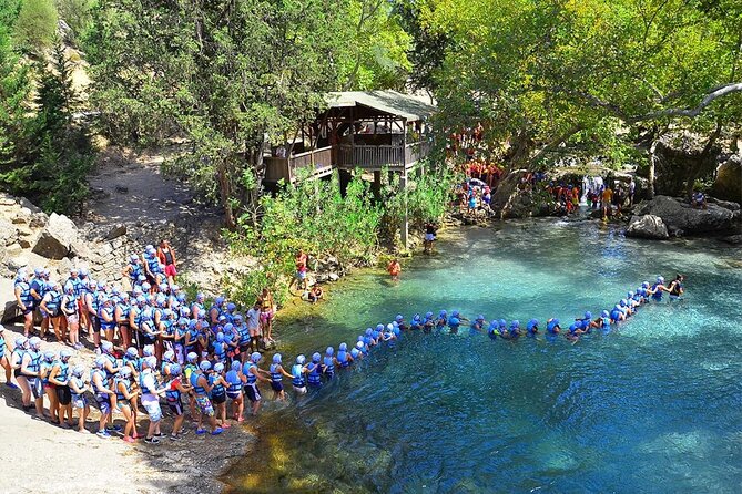 Side: Whitewater Rafting Adventure With Lunch and Transfer - Meeting and Pickup Details