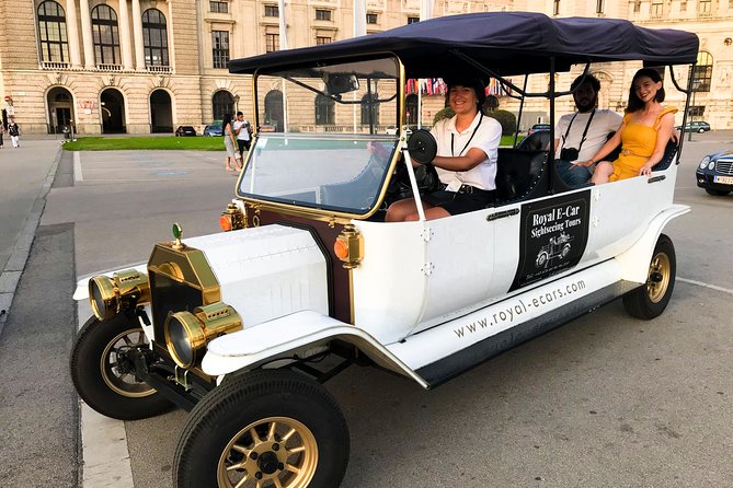 Sightseeing Tour With Oldtimer Cabrio Car (80 Min) - Professional Guided Narration