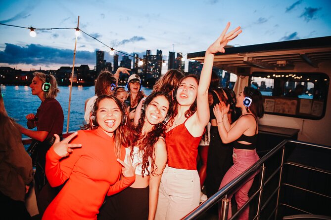 Silent Disco London Thames Boat Party - Pricing and Inclusions