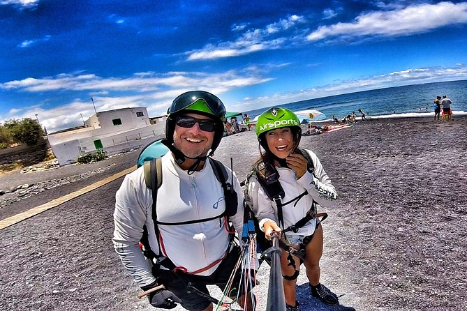SILVER 1000M Paragliding Tandem Flight Above South Tenerife - Health and Safety Guidelines