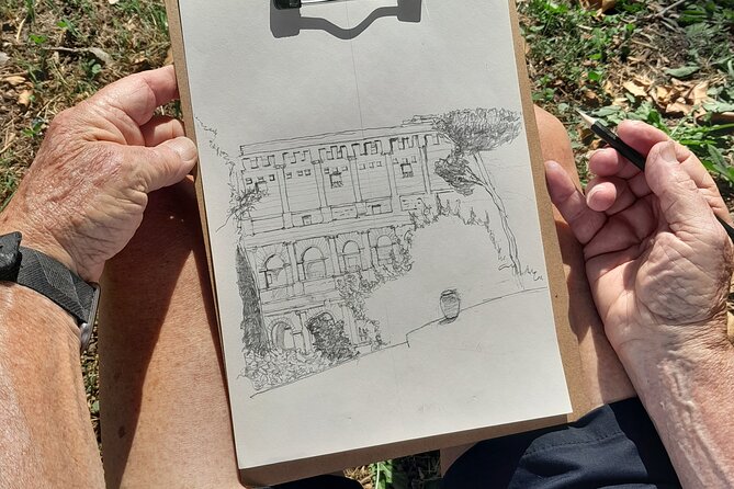 Sketch & Savor: Ancient Rome at the Colosseum - Uncovering the Essence of Ancient Rome