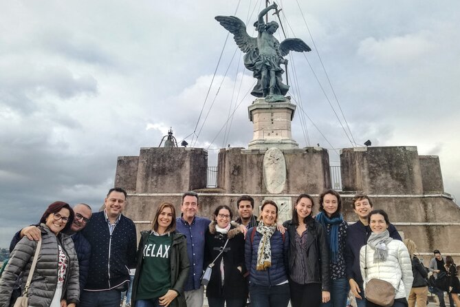 Skip the Line Castel Santangelo Tour Tiered Price - Inclusions and Meeting Point