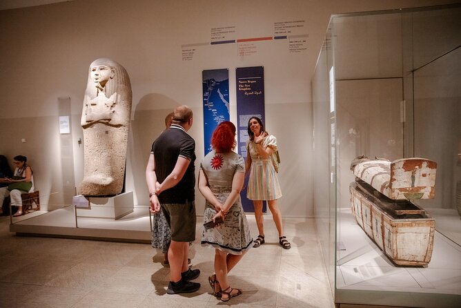 Skip-the-line Egyptian Museum Guided Tour - Meeting and Pickup