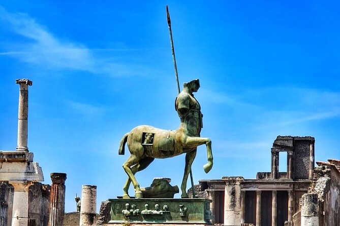 Skip the Line Pompeii Guided Tour From Sorrento - Transportation Details