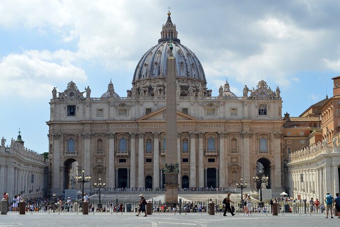Skip the Line Vatican Sistine Chapel and St Peters Basilica - Early Access and Skip-the-Line Entries