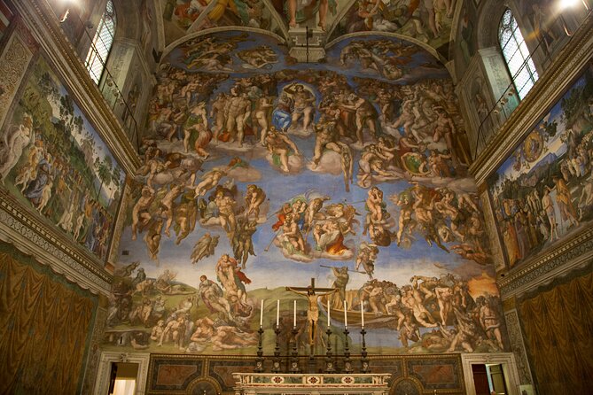 Skip the Line: Vatican & Sistine Chapel Ticket With Audio Guide - Audio Guide and Exploration