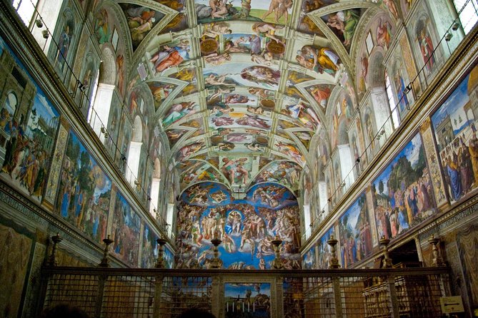 Skip the Line: Vatican Wheelchair Accessible Private Tour - Accessibility and Inclusions