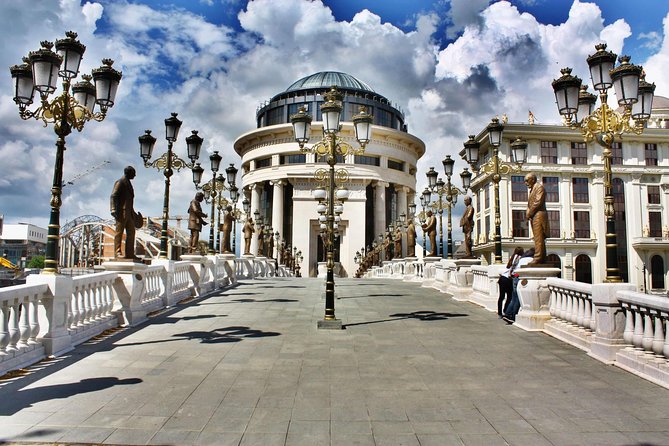 Skopje North Macedonia Day Tour From Sofia - Walking Tour of Skopje