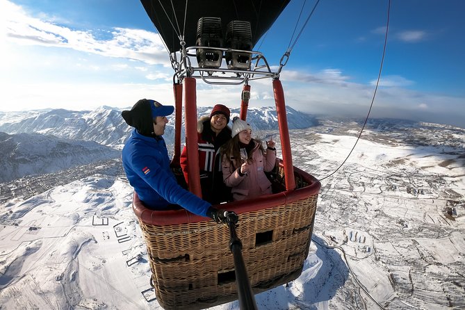 Skyball Balloon Ride Review: Soaring in Armenia - Professionalism and Expertise of the Crew