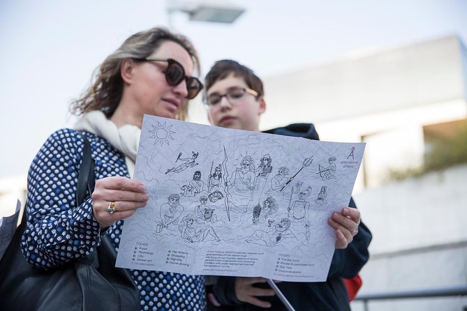 Small Group Athens Mythology Family Tour - Family-Friendly Features
