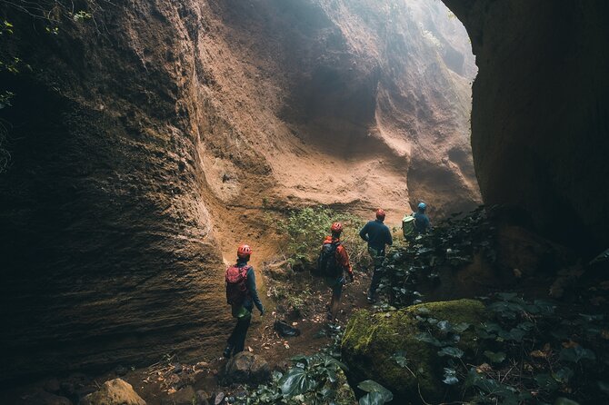 Small-Group Half-Day Canyoning in La Orotava - Meeting Point and Logistics