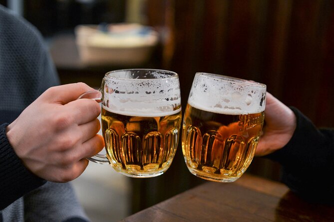 Small-Group Local Pubs Walking Tour And Traditional Czech Dinner - Tour Details
