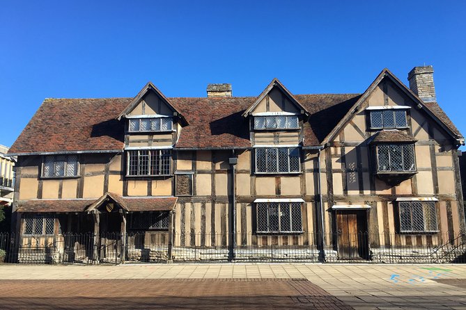Small-Group Oxford, Warwick Castle and Stratford-upon-Avon - Transportation and Logistics