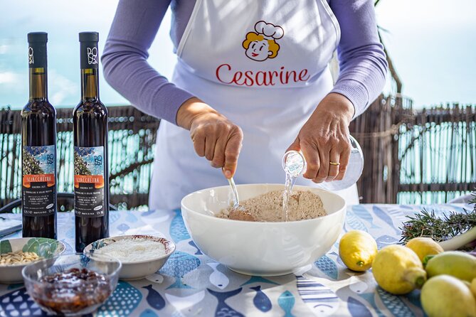 Small Group Pasta and Tiramisu Class in Riomaggiore - Whats Included
