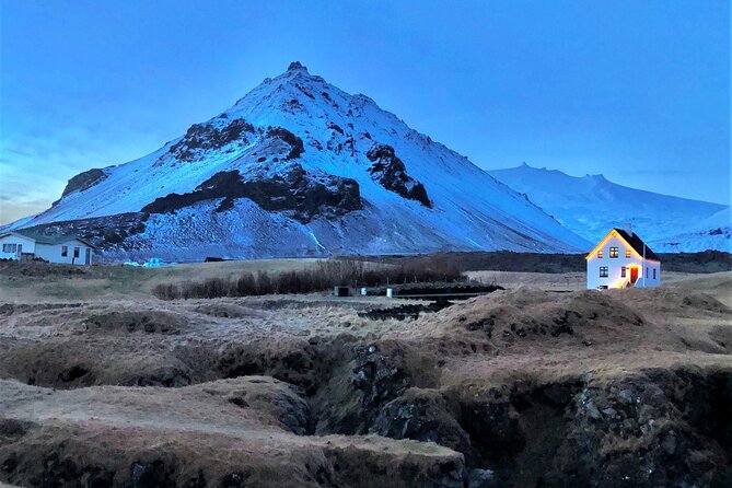Small-Group Snaefellsnes, Mt. Kirkjufell & Black Sand Beach Tour From Reykjavik - Highlights of the Itinerary