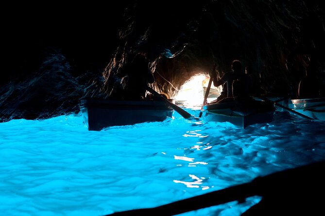 Small Group Tour From Sorrento to Blue Grotto, Anacapri and Capri - Itinerary Highlights