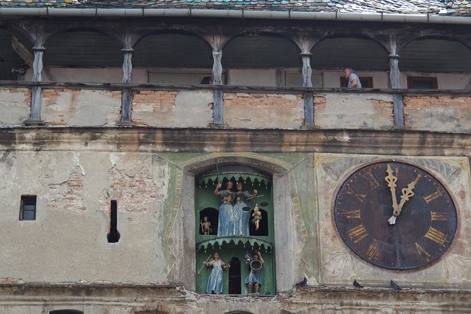 Small Group Tour to Viscri Church Sighisoara Town Rupea Fortress - Sighişoara Town