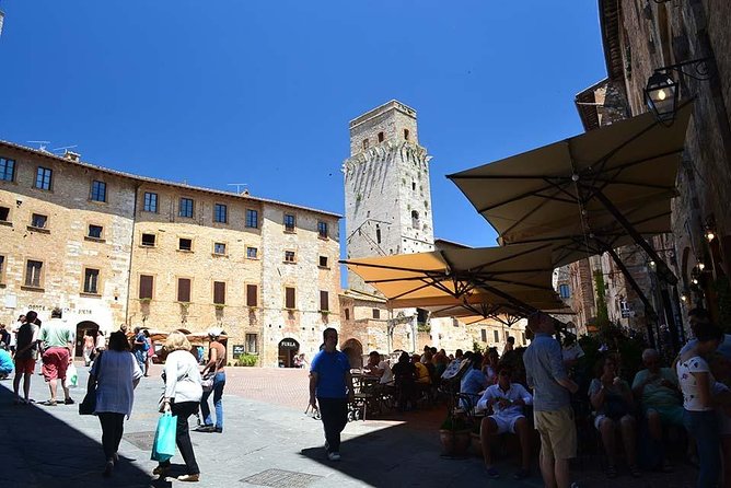 Small-Group Vernaccia Di San Gimignano Wine Tour - White and Red Wines - Visiting San Michele a Torri Winery