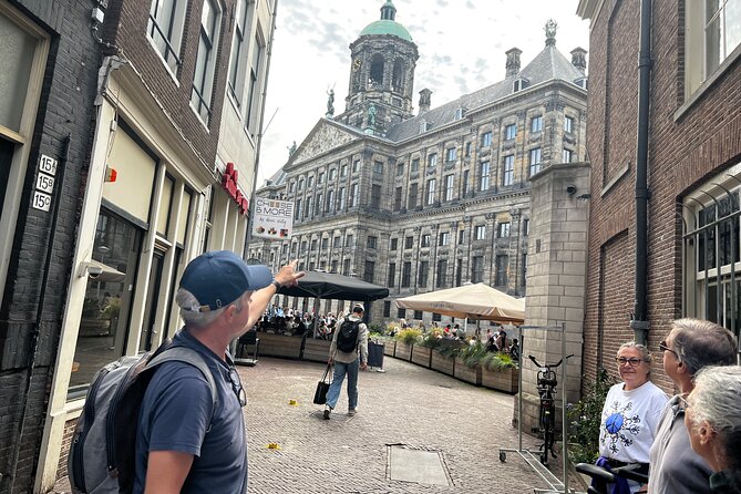 Small Group Walking Tour in Amsterdam With Friendly and Fun Guide - Meet Your Guide: David
