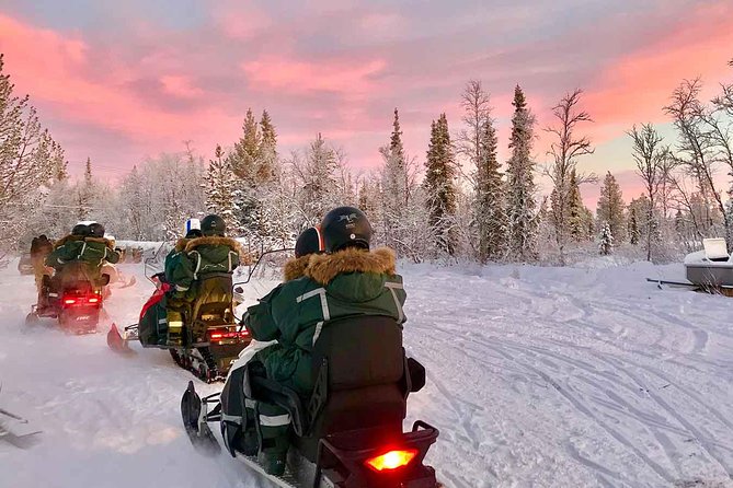 Snowmobile Arctic Adventure - Location and Meeting Point