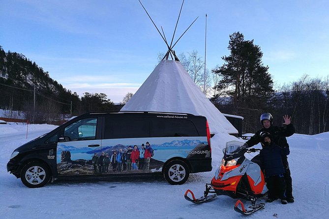 Snowmobile Safari in the Mountain Plateau of Finnmarksvidda - Preparing for the Adventure