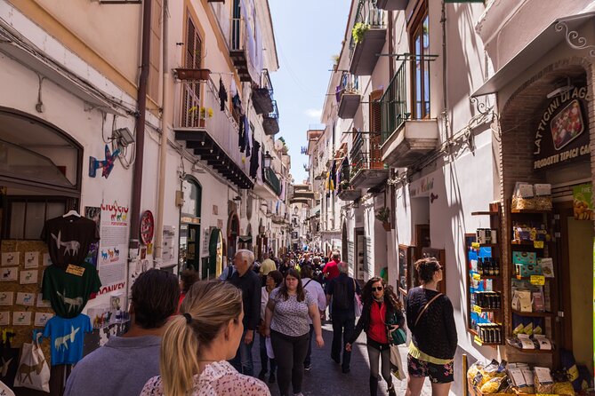 Sorrento Coast, Positano, Amalfi Boat Tour From Naples - With Ravello Visit - Itinerary and Experience