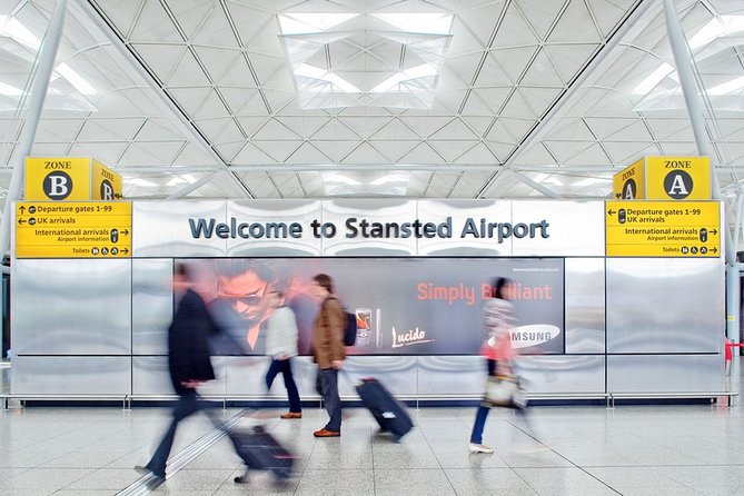 Southampton Cruise Port Transfer To/From London City & All London Airports - Pickup and Drop-off Locations
