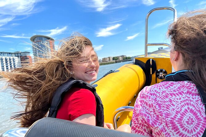 Speedboat Tower RIB Blast From Tower Millennium Pier - 20 Minutes - Highlights of the High-Speed River Cruise