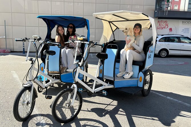 Split City Tour By Electric Rickshaw┃Riva Ride - Customer Experiences and Feedback