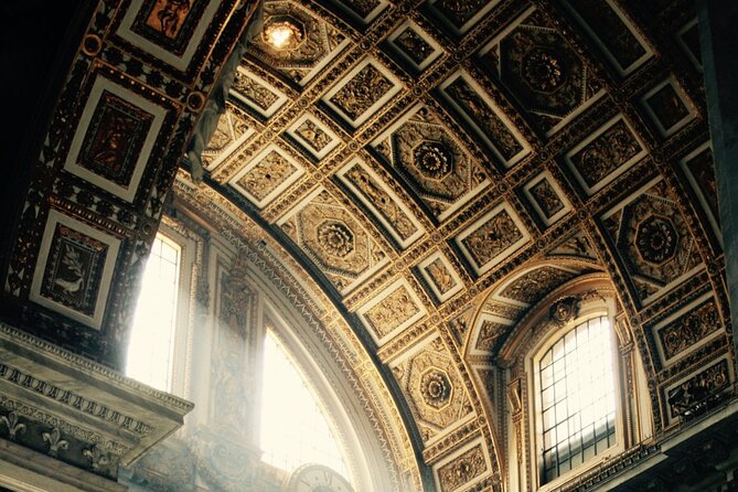 St Peters Basilica and Cupola Guided Tour - Highlights of the Experience