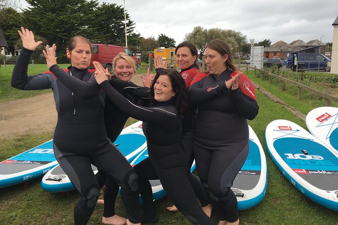 Stand Up Paddle Boarding Journey Down Bude Canal - Meeting Location and Starting Point