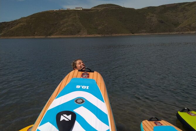 Stand up Paddle Experience at Lagos Do Sabor - Paddling Techniques and Instruction