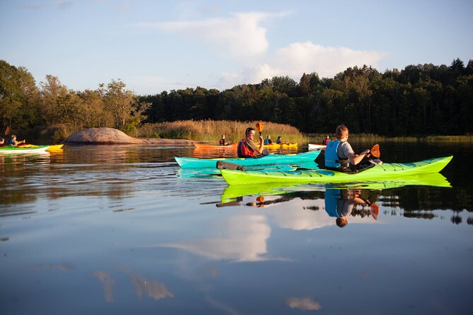 Stockholm Archipelago Sunset Kayaking and Fika Tour - Tour Inclusions