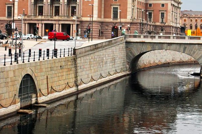 Stockholm Bridges Sightseeing Cruise - Highlights and Route