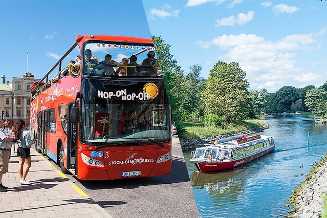 Stockholm Hop-On Hop-Off Bus & Boat - Ticket and Pricing Information