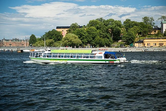 Stockholm Hop-On Hop-Off Sightseeing Cruise - Flexible Ticket Options