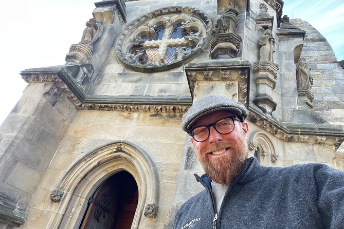 Stone & Story: Rosslyn Chapel & Melrose Abbey Private Day Trip - Taking in Scottish Heritage