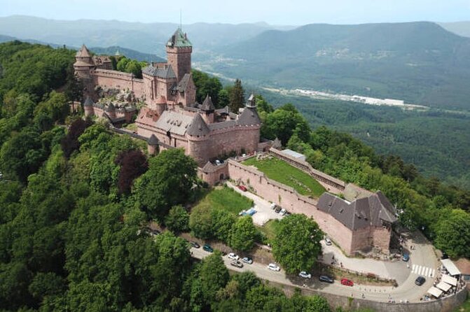 Strasbourg, Colmar, Eguisheim, Riquewihr: Private Excursion - Eguisheims Walking Tours and Hidden Gems