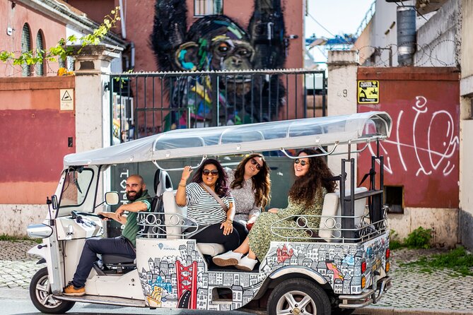Street Art - Tuk Tuk Tour - Highlights of the Private Tuk-Tuk Experience