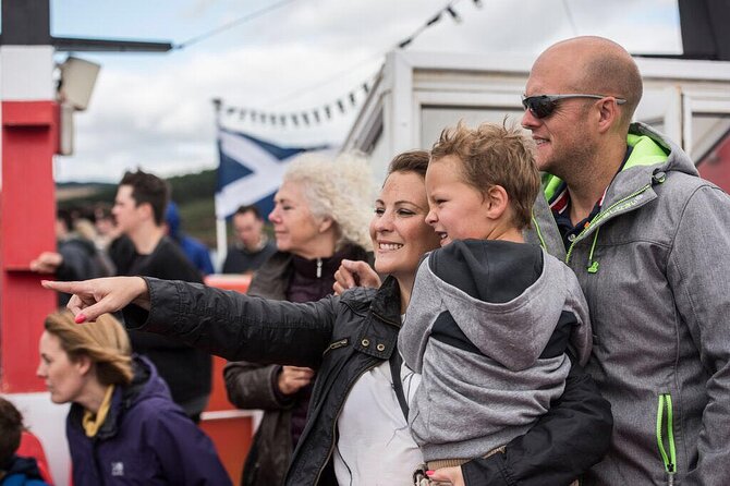 Stunning 90-Minute Firth of Forth Sightseeing Cruise Adventure - Meeting and Logistics