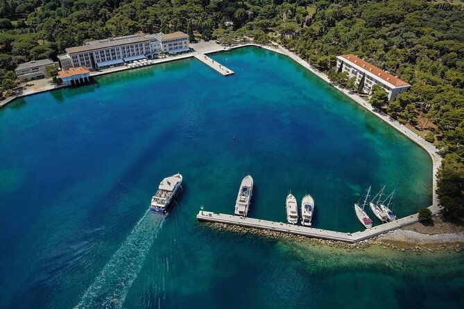 Sun , Sea & Savor : National Park Brijuni Cruise & Lost Bay Beach - Exploring the Lost Bay Beach