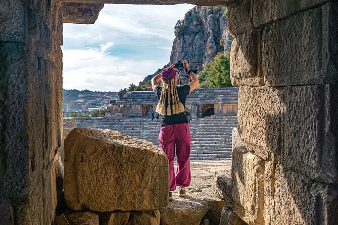 Sunken City Kekova Demre and Myra Day Tour From Kemer - Sunken City of Kekova: a Glimpse Into the Past