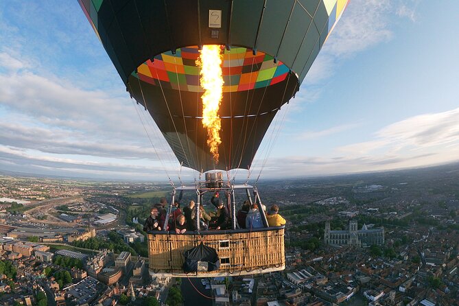 Sunrise Hot Air Balloon Flight Over York - Inclusions and Amenities