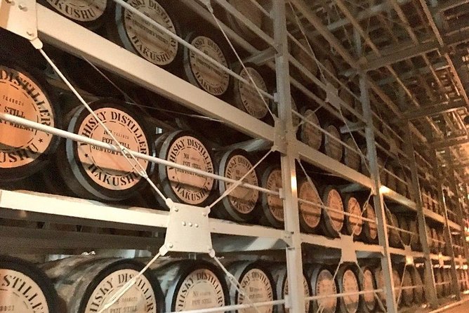 Suntory Whisky Distillery Tasting Day Tour for VIP From Tokyo - Tour Inclusions