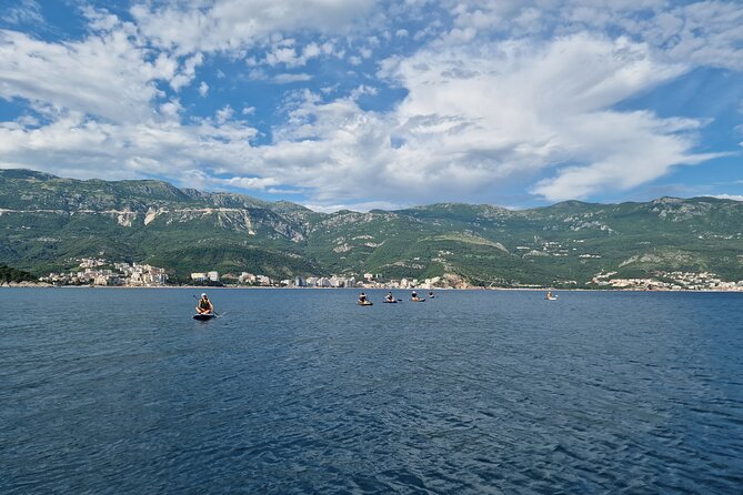 Sup-Board or Kayak Tour From Becici to Sveti Nikola Island Caves - Pricing and Cancellation Policy