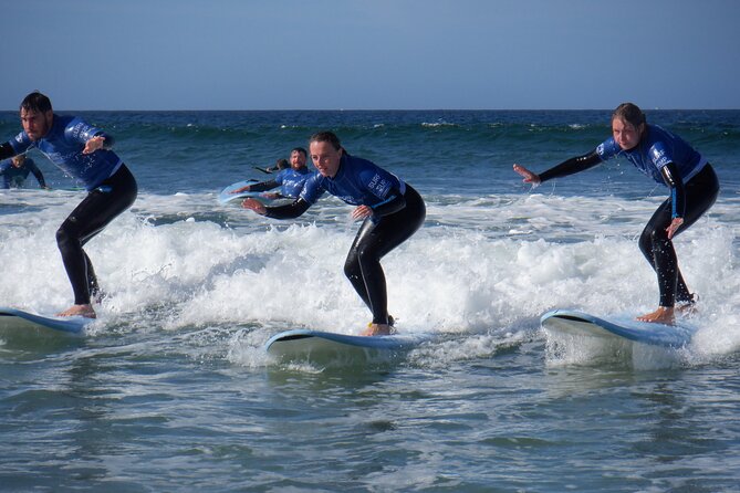 Surf Day at Porto Surf School 3h Surf Lesson With Transport From the City Center - Lesson Structure and Inclusions