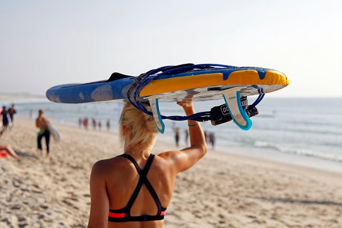 Surf School in Albufeira - Surfboard and Wetsuit Rental