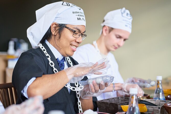 Sushi Cooking Class at Sushi Factory -KIWAMI- Mt.Fuji - Inclusions and Pricing