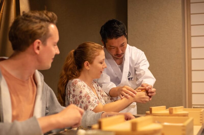 Sushi Making Tokyo｜JOY ASAKUSA - Pricing and Inclusions
